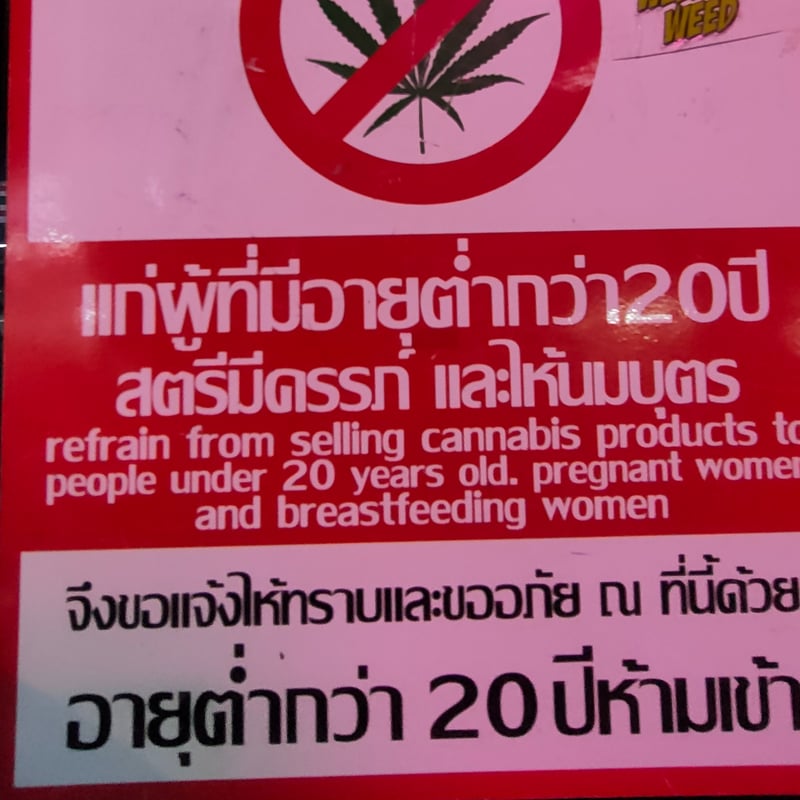 WEEK END WEED.RAM in Bangkok, Thailand - Cannabis in Thailand