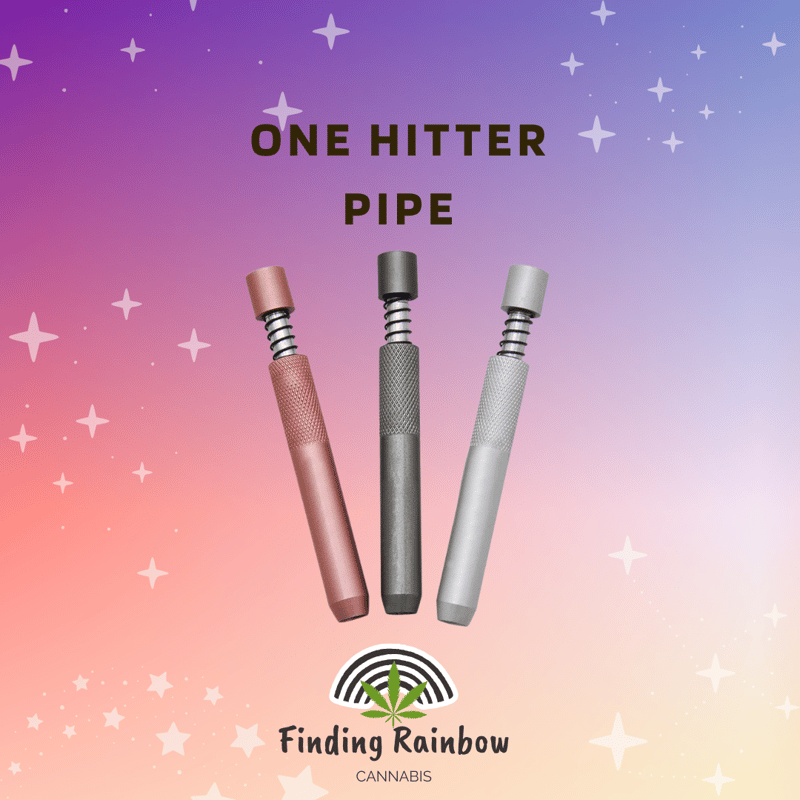 One hitter pipe at Finding Rainbow Dispensary (Nearest to Airport ...