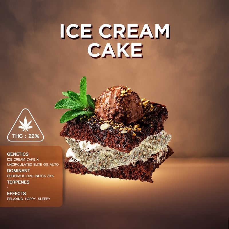 Ice Cream Cake Cannabis Flower at HighFive Cannabis & Social Bar in ...