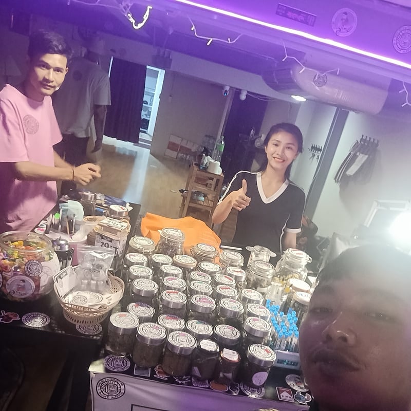 Fat Buds Weed Shop On Nut in Bangkok, Thailand - Cannabis in Thailand