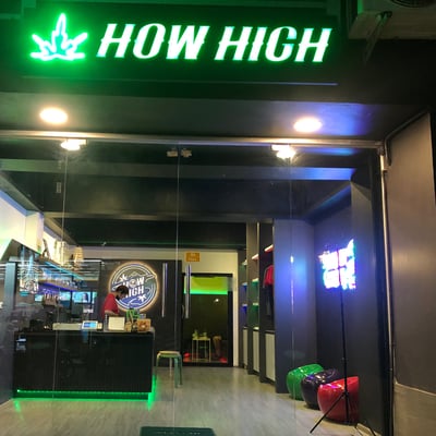 How High Canabis Cafe in Bangkok, Thailand - Cannabis in Thailand