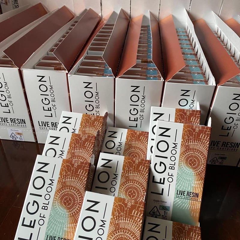 The Legion of Bloom Monarch Vape Line at Cannabalize Baba - Cannabis ...