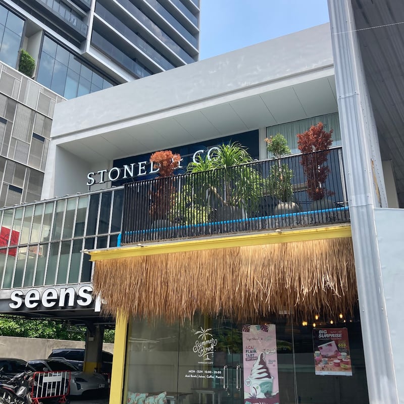 Stoned & Co. Bangkok - Thonglor in Bangkok, Thailand - Cannabis in Thailand