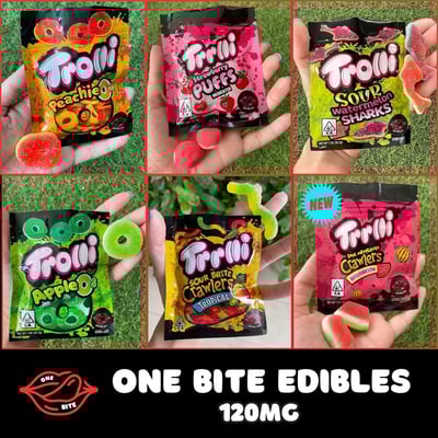 Trolli Gummies at DANQ PATTAYA Cannabis Dispensary in Pattaya - Weed in ...