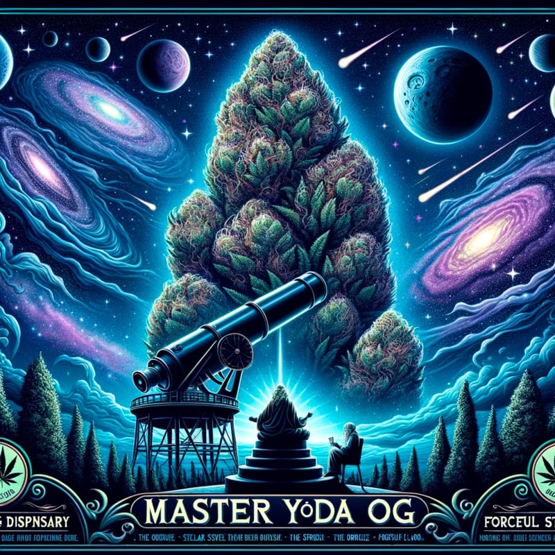 MASTER YODA OG (Indoor) Cannabis Flower at Treehouse Dispensary Chiang ...