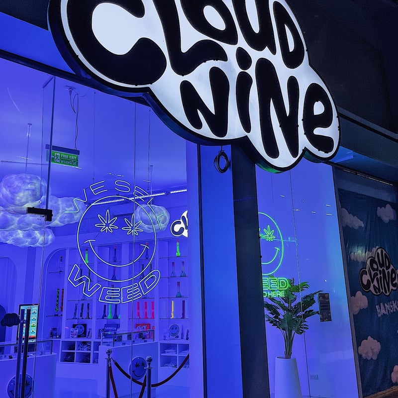 Cloud Nine in Bangkok, Thailand - Cannabis in Thailand