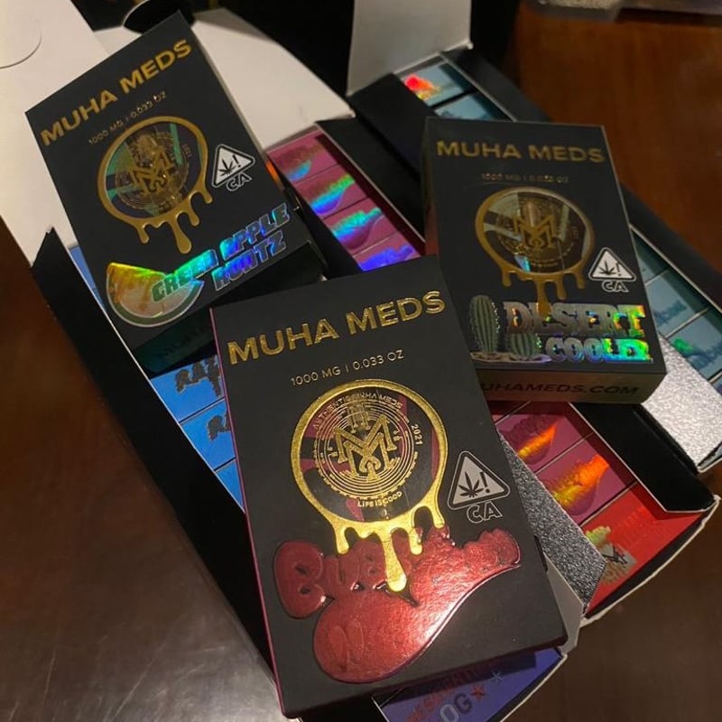 Muha Meds Cartridges Vapes at Cannabalize Baba - Cannabis Shop Pattaya ...