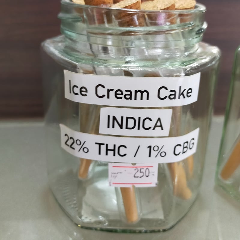 Ice Cream Cake Cannabis Prerolls at Cannabis Kingdom Chaweng in Surat ...