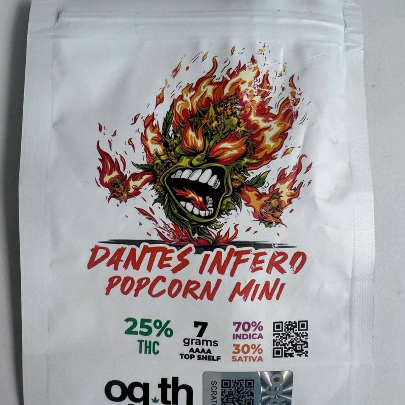 Dante's Inferno ( Popcorn Mini ) - การจัดส่งวัชพืช - ogth