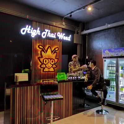 High Thai Weed in Bangkok, Thailand - Cannabis in Thailand