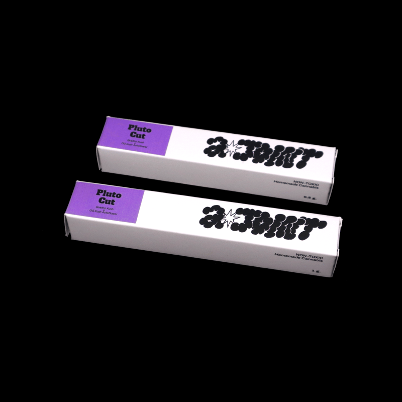 Pluto Cut Cannabis Prerolls at Feel Like GOD in Yala - Weed in Thailand