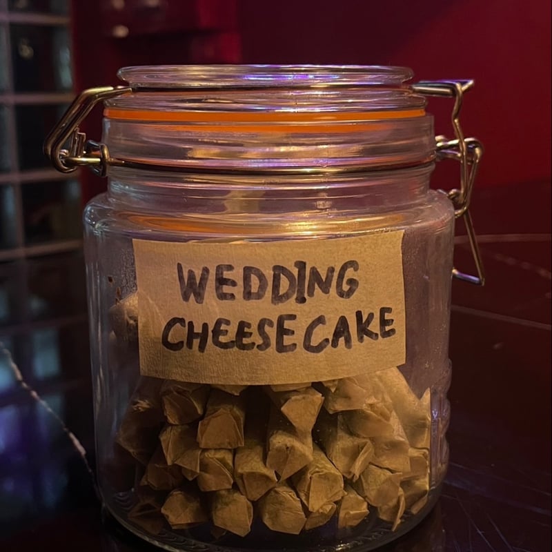 Wedding Cheesecake Cannabis Prerolls at White Noise - Craft beer ...