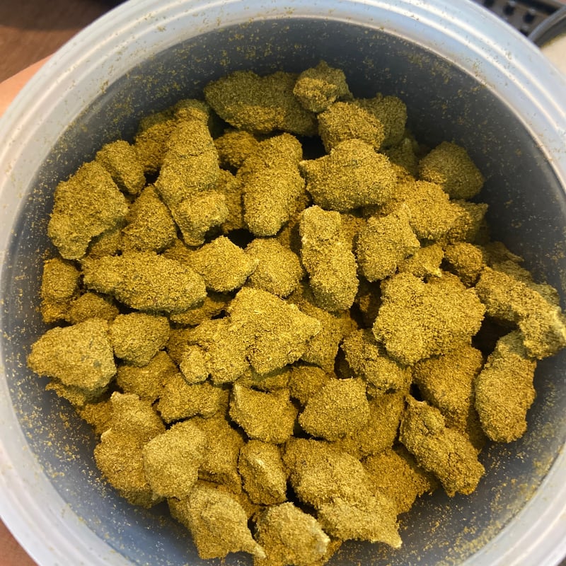 Runtz Kief Rock Cannabis Flower at Smoking Buddy House weed dispensary ...