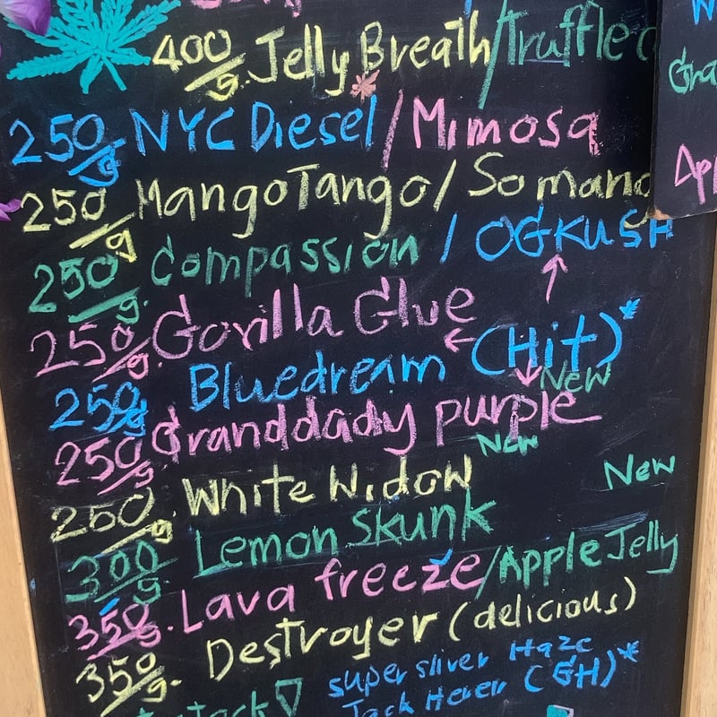 420 Cafe x Booze 21 in Bangkok, Thailand - Weed in Thailand