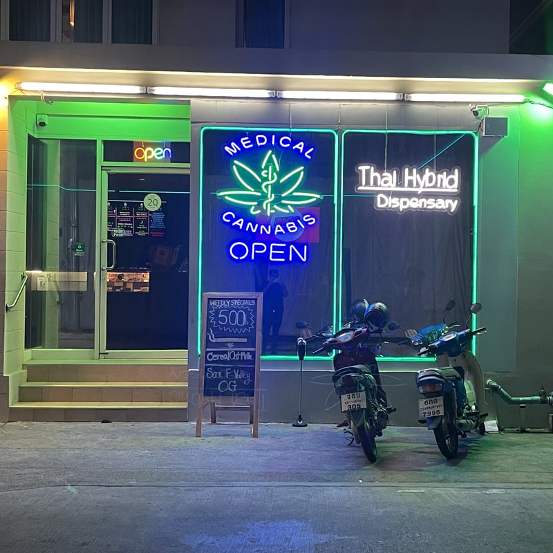 Thai Hybrid Dispensary (Sukhumvit) in Bangkok, Thailand - Cannabis in ...