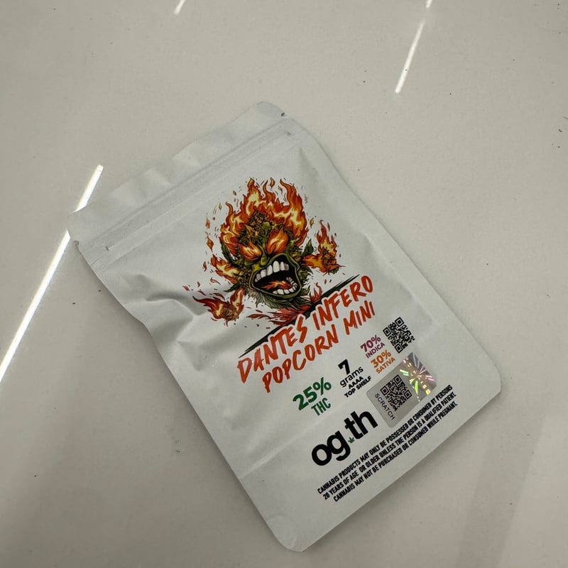 Dante's Inferno ( Popcorn Mini ) - การจัดส่งวัชพืช - ogth