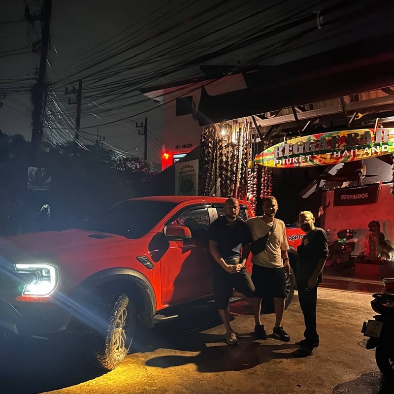 Reggae Bar Phuket Thailand in Phuket, Thailand - Cannabis in Thailand