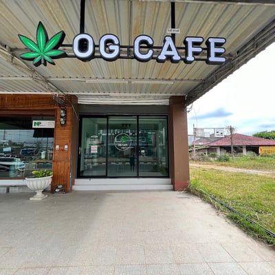 OG CAFE in Saraburi, Thailand - Cannabis in Thailand
