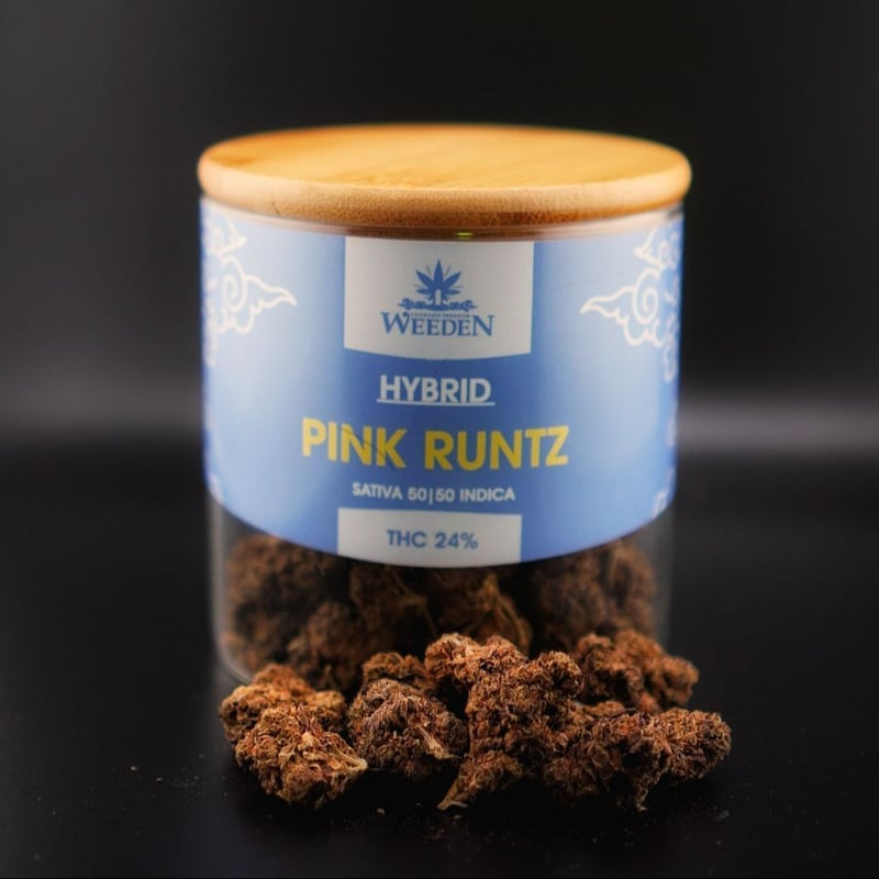 PINK RUNTZ Cannabis Flower at WeedeN Banzaan Market in Phuket - Weed in ...