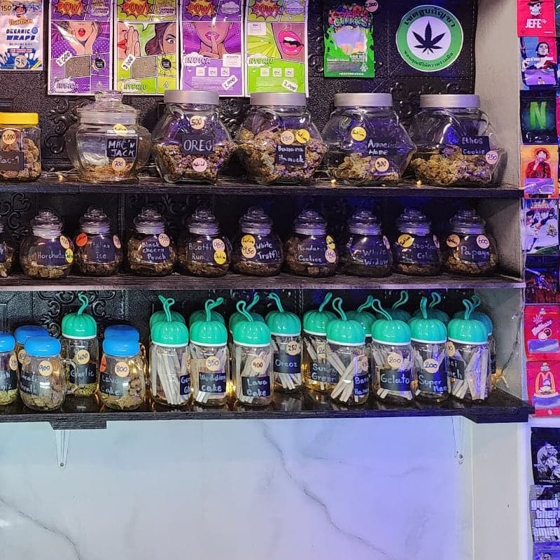 Pre-Rolled Joints Cannabis Prerolls at Phuket Cannabis in Phuket - Weed ...